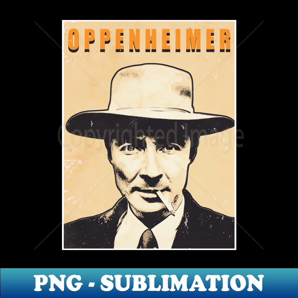 oppenheimer - Creative Sublimation PNG Download - Stunning S | Inspire ...