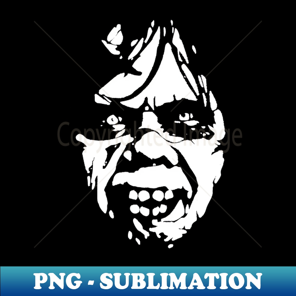 The Exorcist - Regan - PNG Transparent Digital Download File | Inspire ...