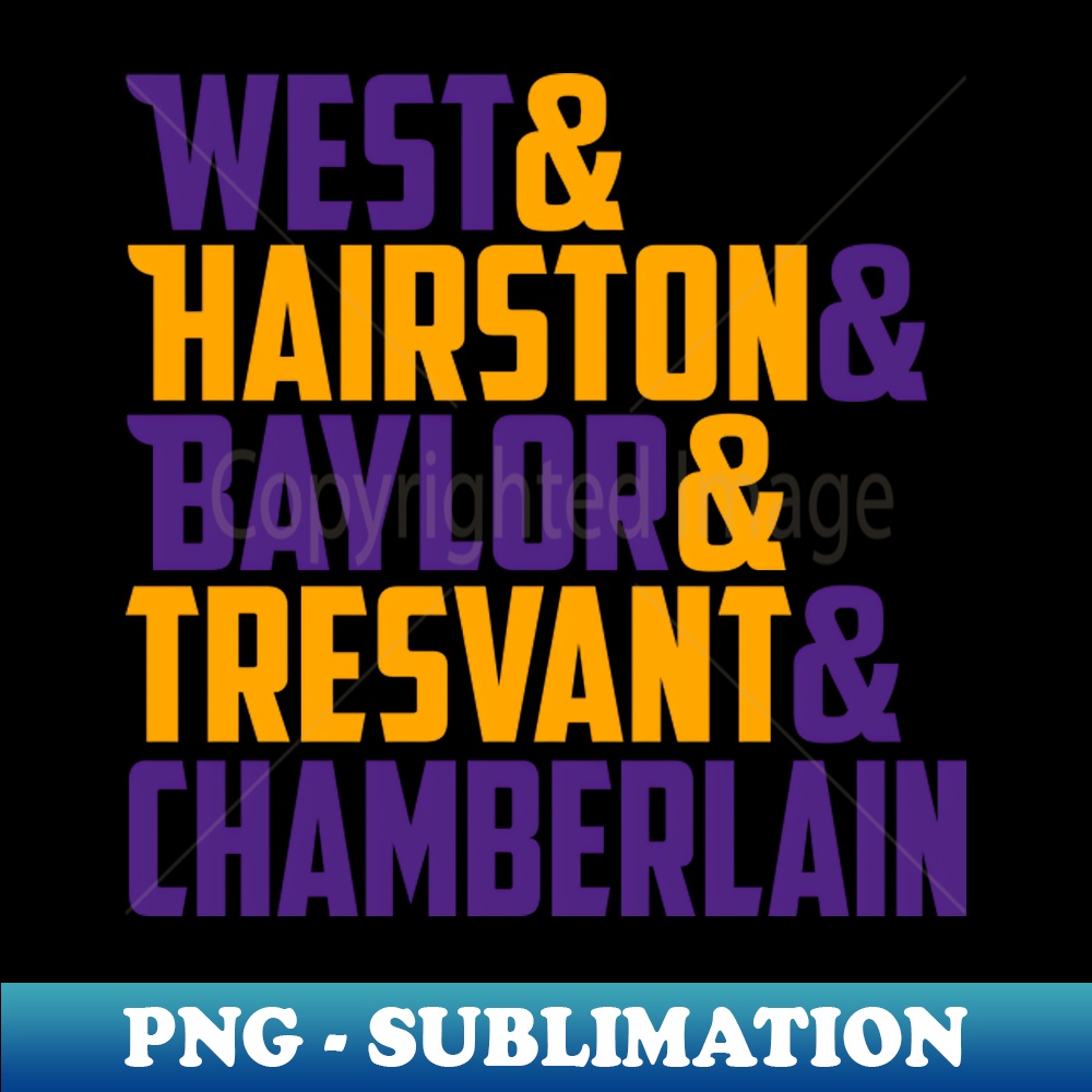 1969-70 LOS ANGELES Basketball Lineup - Signature Sublimatio | Inspire ...