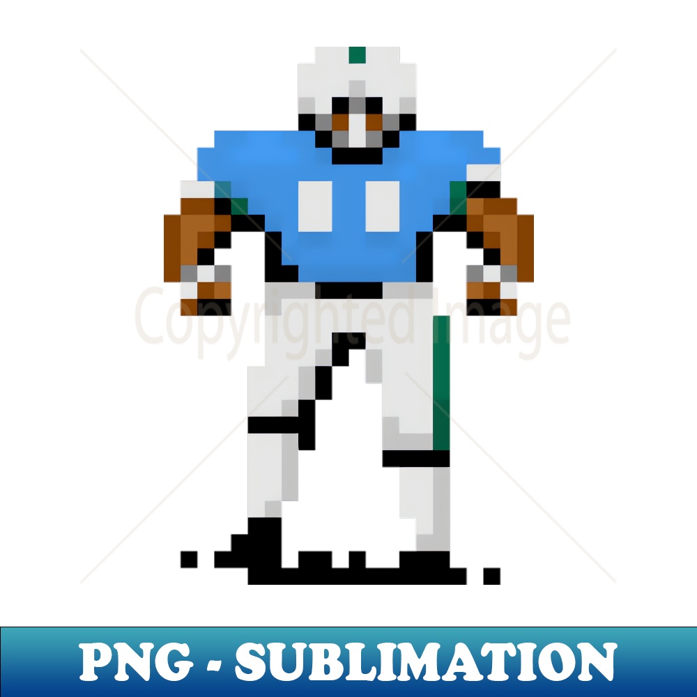16-Bit Football - New Orleans - Premium PNG Sublimation File - Inspire ...