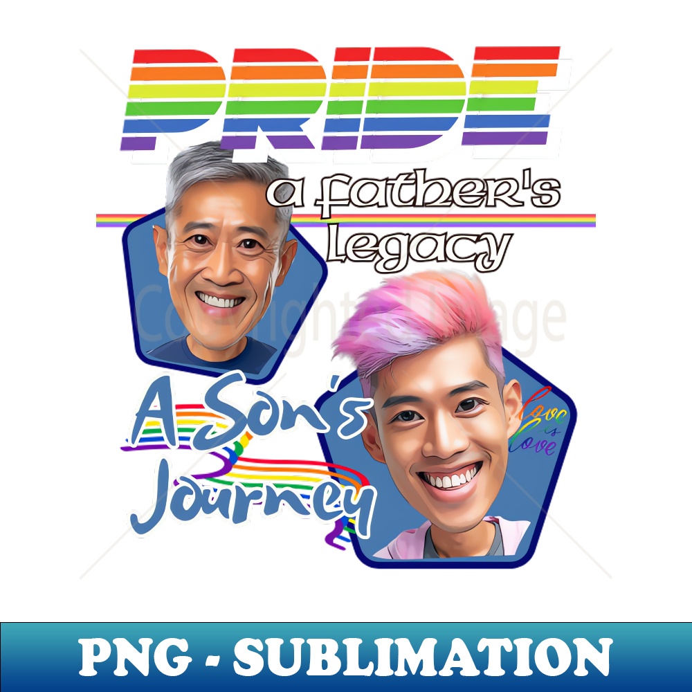 Pride - A Fathers Legacy A Sons Journey - Asian Family LGBT | Inspire ...
