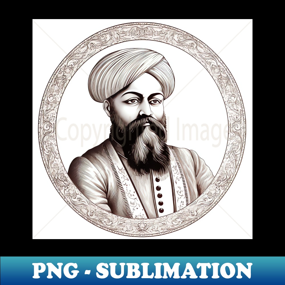 Mirza Ghulam Ahmad - Creative Sublimation PNG Download - Vib | Inspire ...
