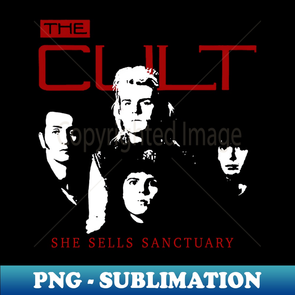 The Cult - She Sells Sanctuary Fanmade Original Vintage - Hi | Inspire ...