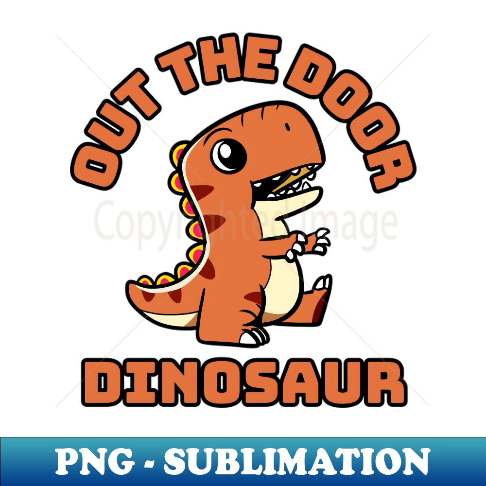 dinosaur - Signature Sublimation PNG File - Stunning Sublima | Inspire ...