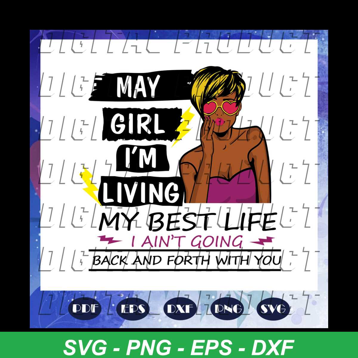 May Girl Svg, Girl Born In May Svg, Queens Born In May Svg, - Inspire ...