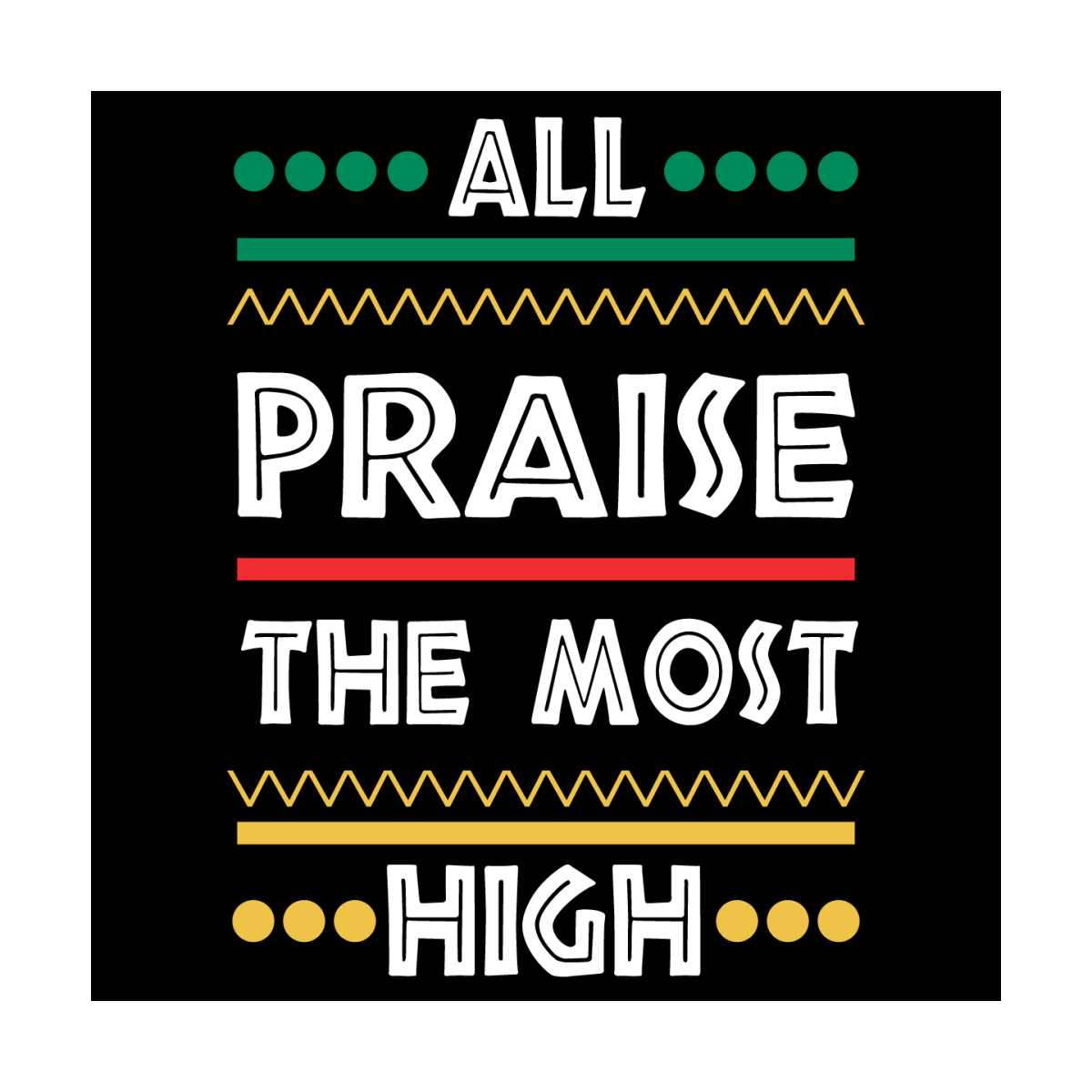 All Praise The Most High Svg, Trending Svg, Exodus Svg, Bibl | Inspire ...