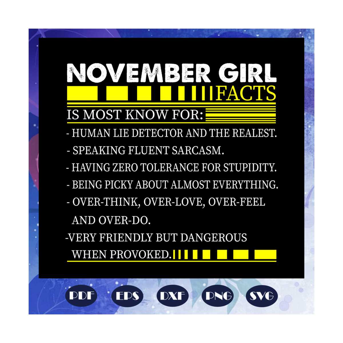 November Girl Svg, Queen Born In November Svg, Born In Novem - Inspire ...