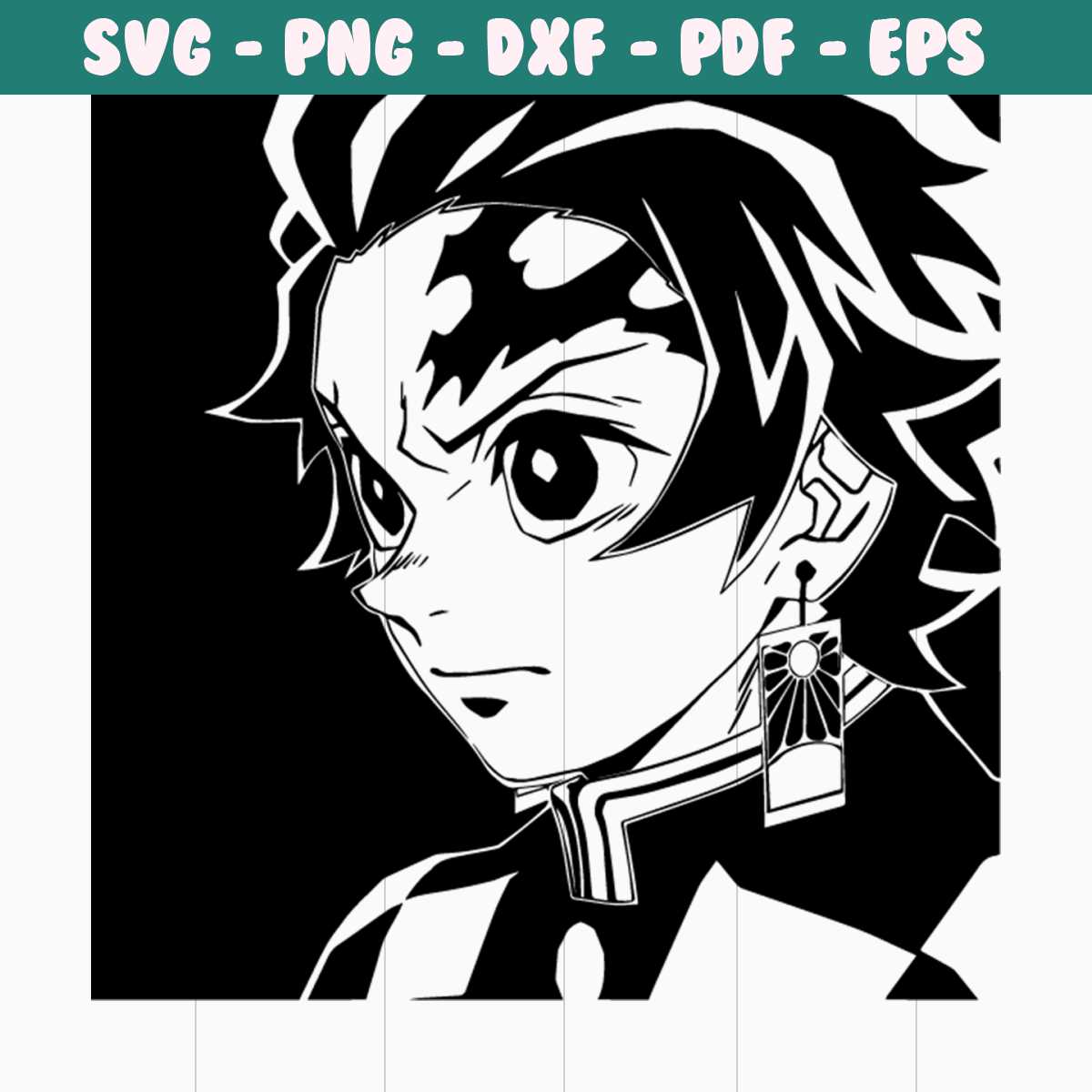 Kamado Tanjirou Demon Slayer Kimetsu No Yaiba PNG, Anime PNG | Inspire ...