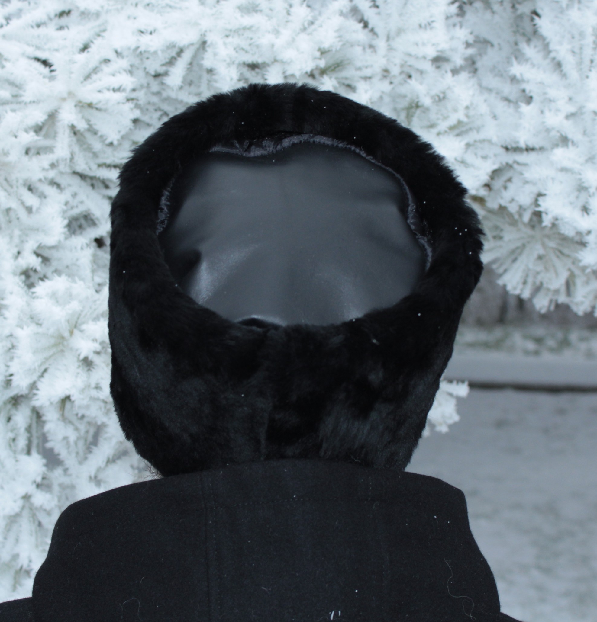 Caucasian Sheepskin and leather Hat PAPAKHA | Inspire Uplift