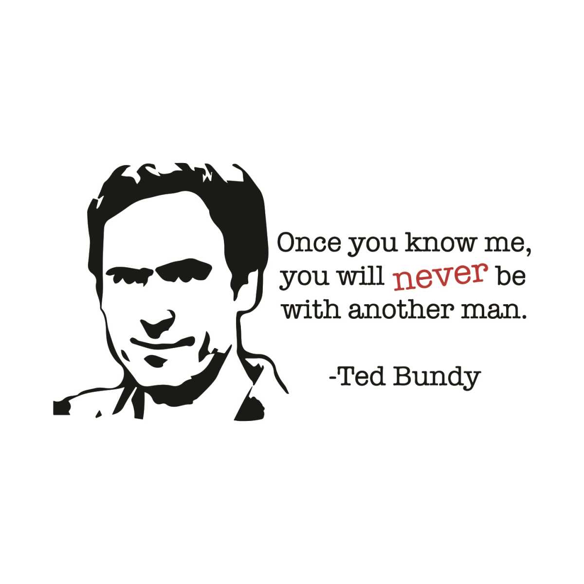 Ted Bundy Once You Know Me Svg, Trending Svg, Ted Bundy Svg, | Inspire ...