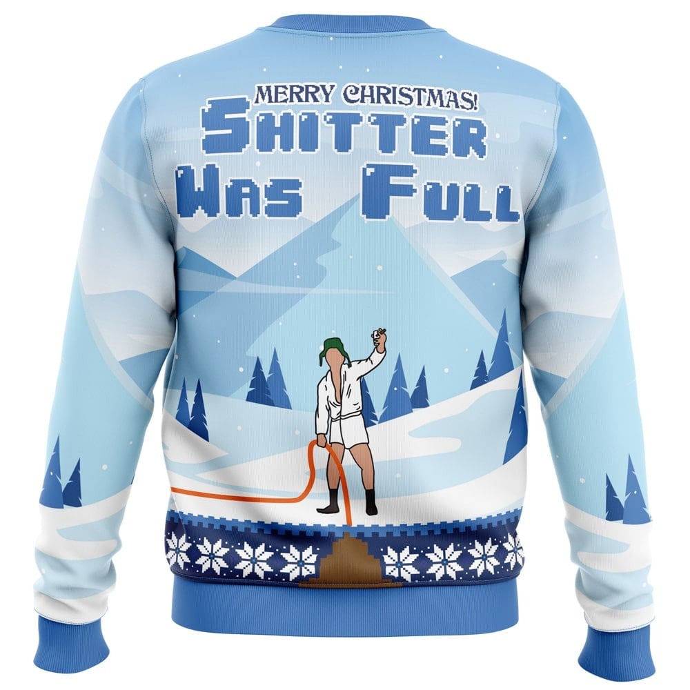 Shitter was Full National Lampoon's Christmas Vacation Ugly - Inspire ...