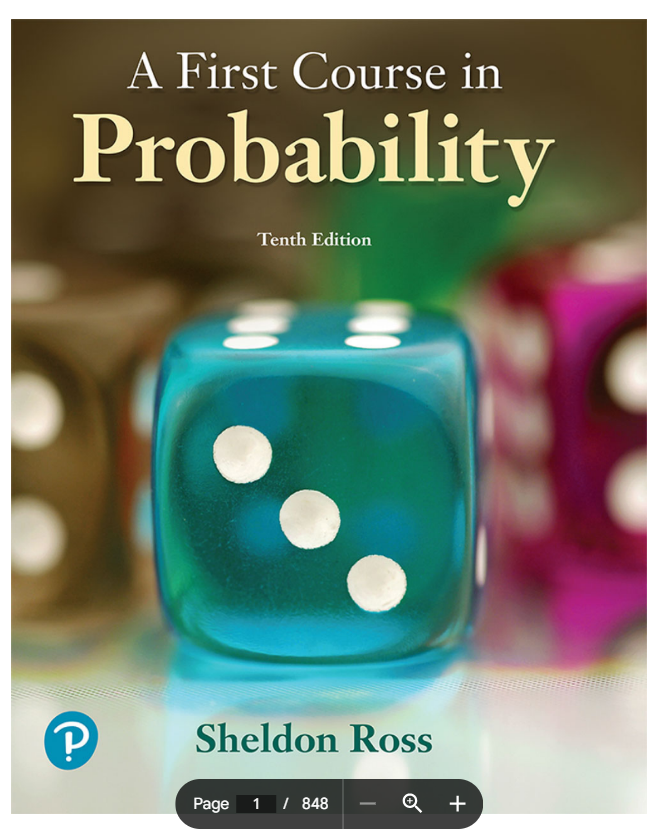 a first course in probability | Inspire Uplift