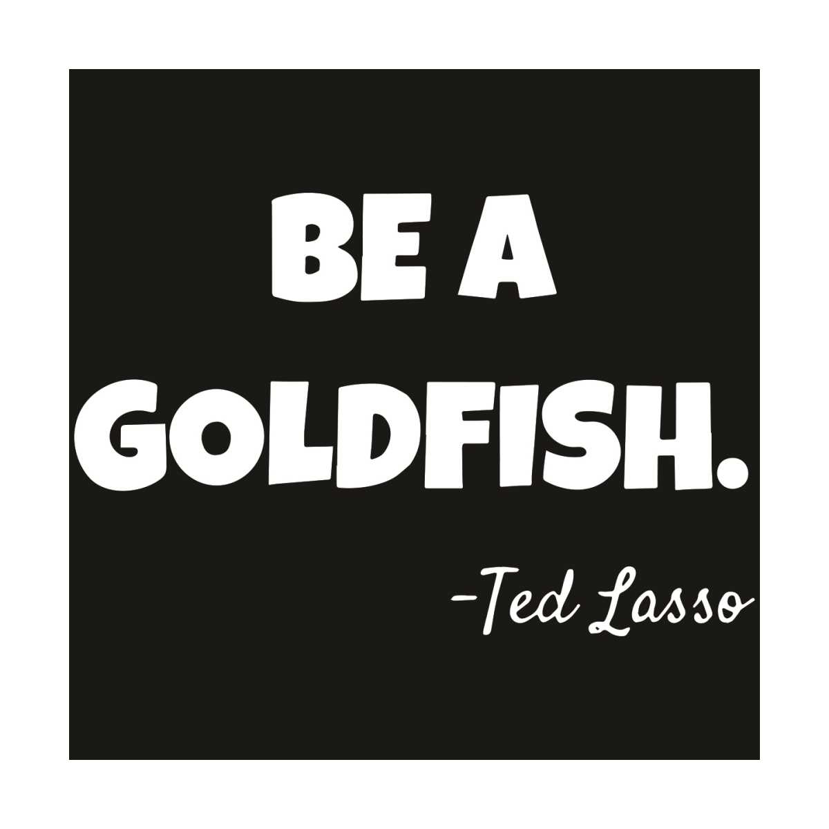 Be A Goldfish Svg, Trending Svg, Goldfish Svg, Goldfish Gift - Inspire ...