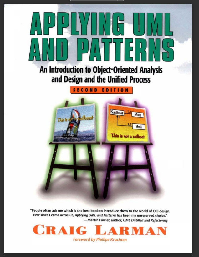Applying UML and Patterns First Edition | Inspire Uplift