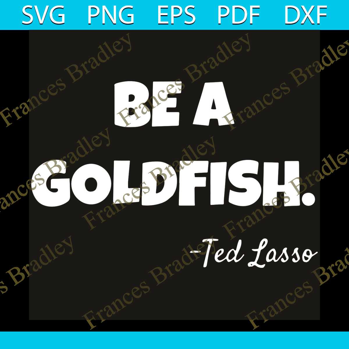 Be A Goldfish Svg, Trending Svg, Goldfish Svg, Goldfish Gift | Inspire ...