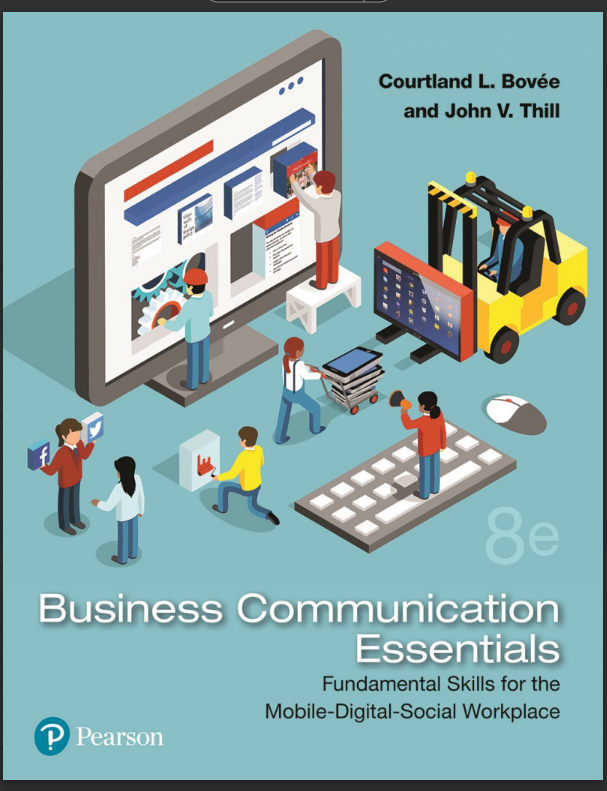 Business Communication Essentials : Fundamental Skills for t | Inspire ...
