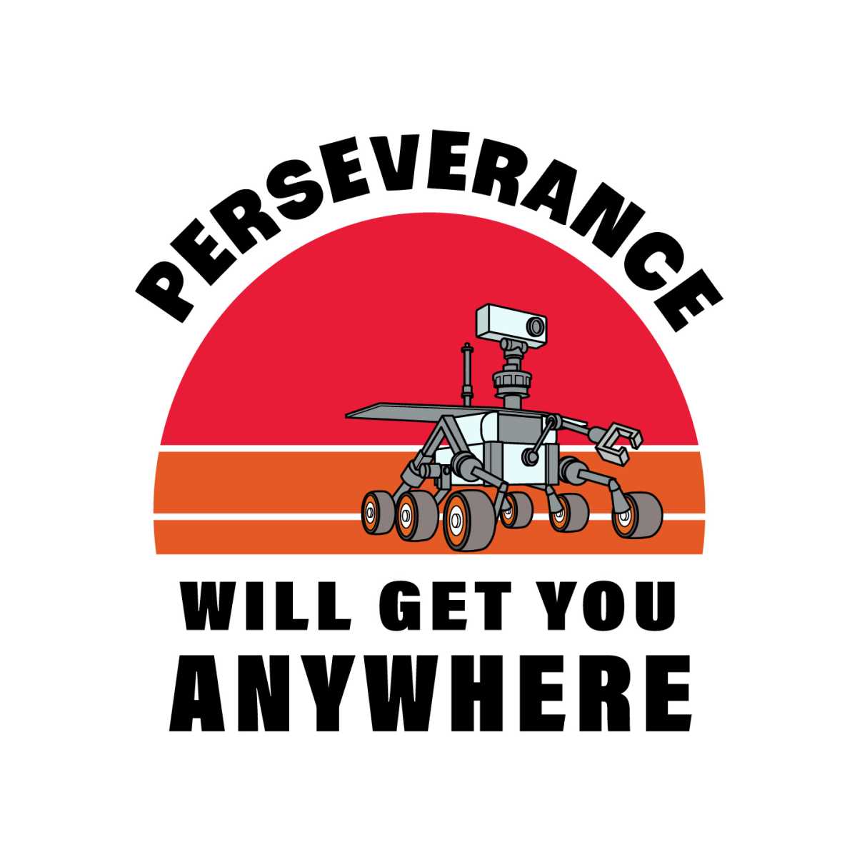 Perseverance Will Get You Anywhere Svg, Trending Svg, Persev | Inspire ...