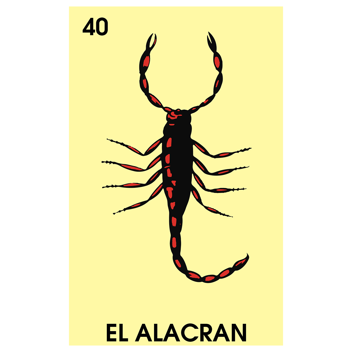 El Alacran Svg, Trending Svg, Scorpion Svg, La Loteria - Inspire Uplift