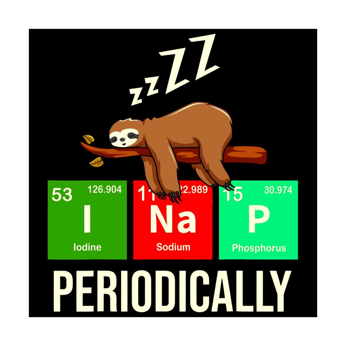 I Nap Periodically Svg, Trending Svg, Sloth Svg, Funny Sloth - Inspire ...