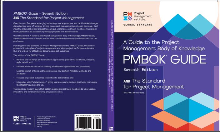 A Guide to the Project Management Body of Knowledge (PMBOK G - Inspire ...