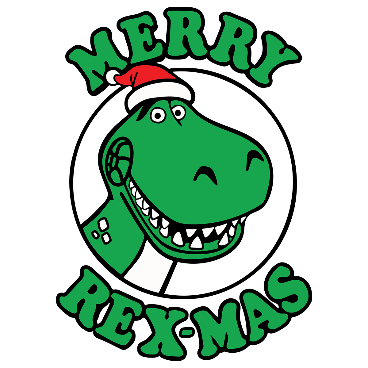 Merry Rex Mas Svg, Christmas Svg, Xmas Svg | Inspire Uplift