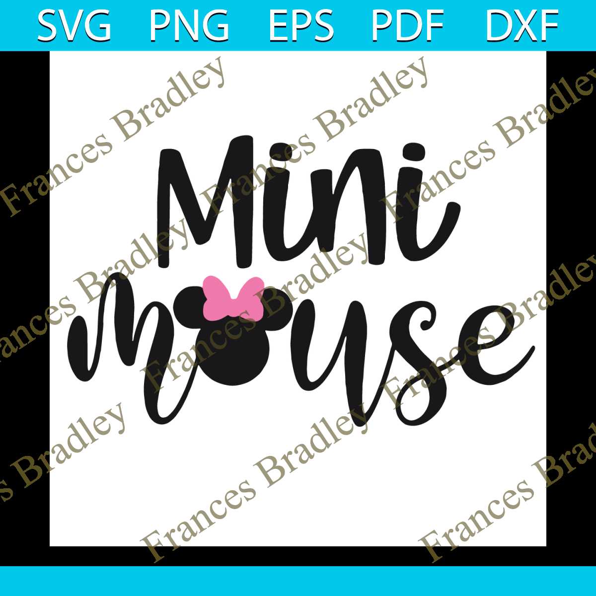 Disney Mini Mouse Svg, Trending Svg, Mini Mouse Svg, Daughte | Inspire ...