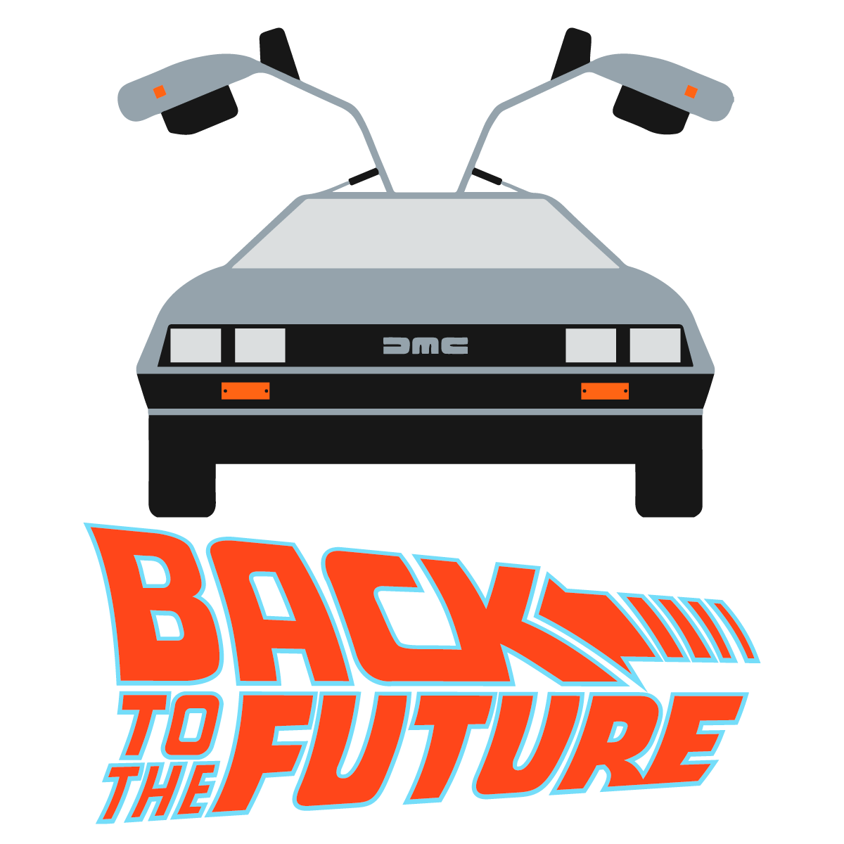 Delorean Back To The Future Svg, Trending Svg, Delorean Svg | Inspire ...