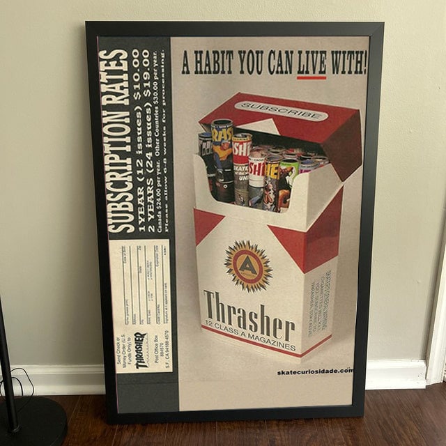 Thrasher Band Vintage Poster, Thrasher Fan Gift, Rock Music | Inspire ...