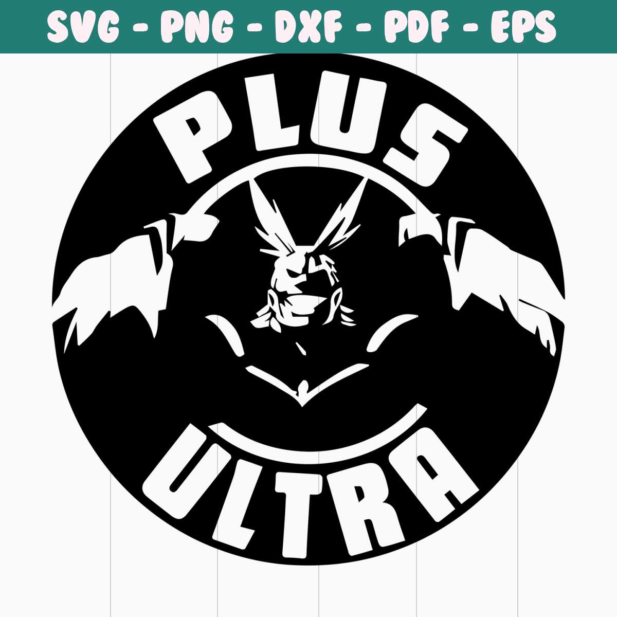 Plus Ultra PNG, My Hero Academia PNG, Anime and Manga PNG, M - Inspire ...