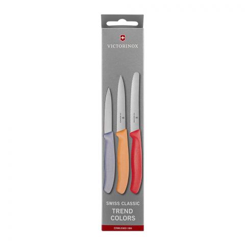 Victorinox Swiss Classic Paring Knife Set, 3-Pack, Trend Col | Inspire ...
