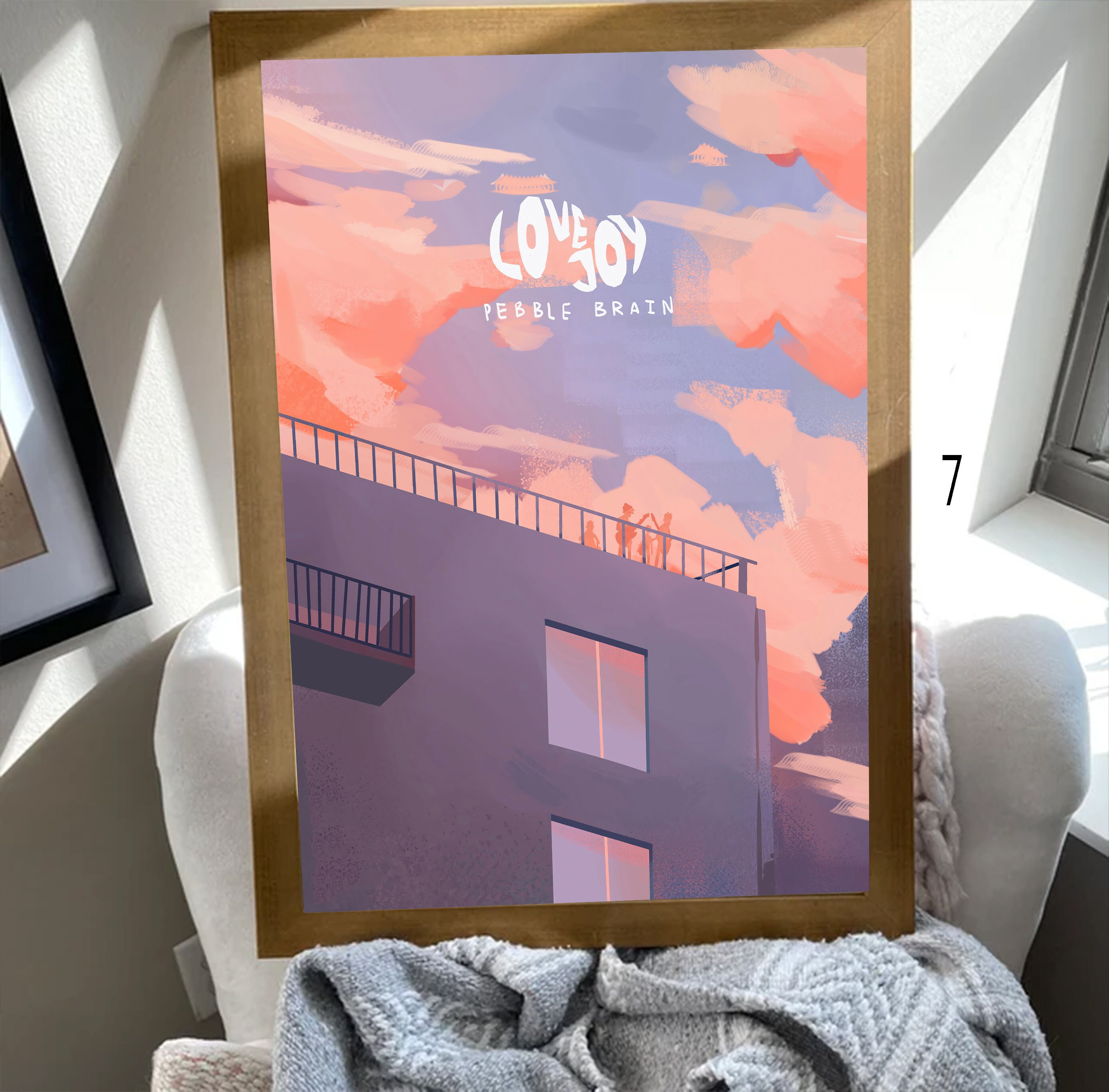 Custom Lovejoy Album Canvas | Inspire Uplift
