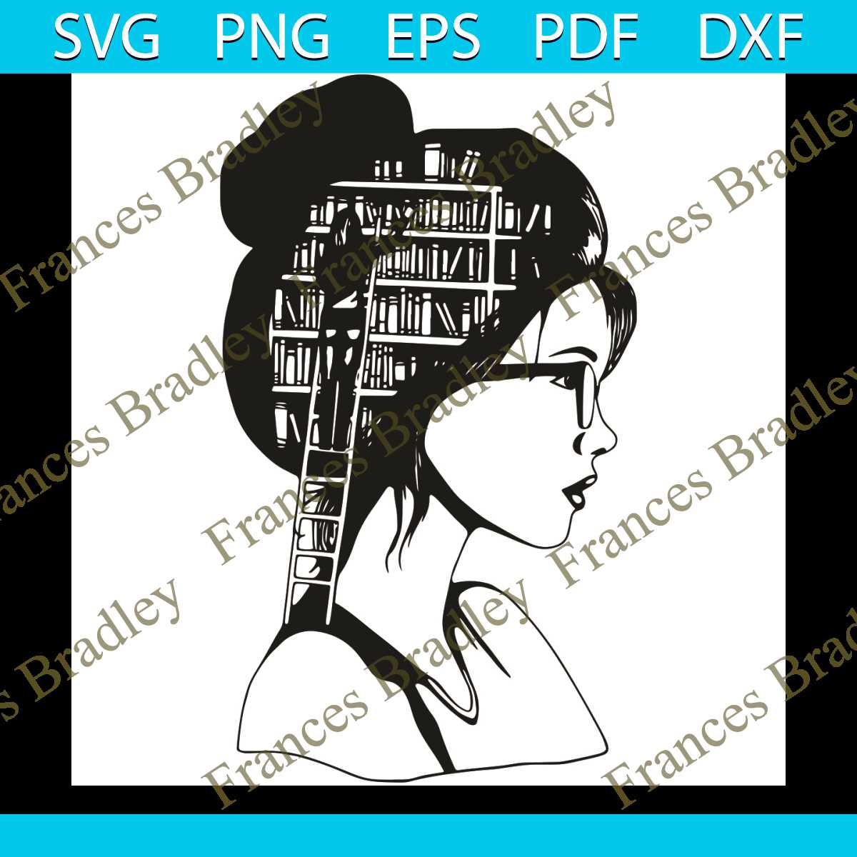 Just a Girl Who Loves Books Svg, Trending Svg, Book Girl Svg | Inspire ...