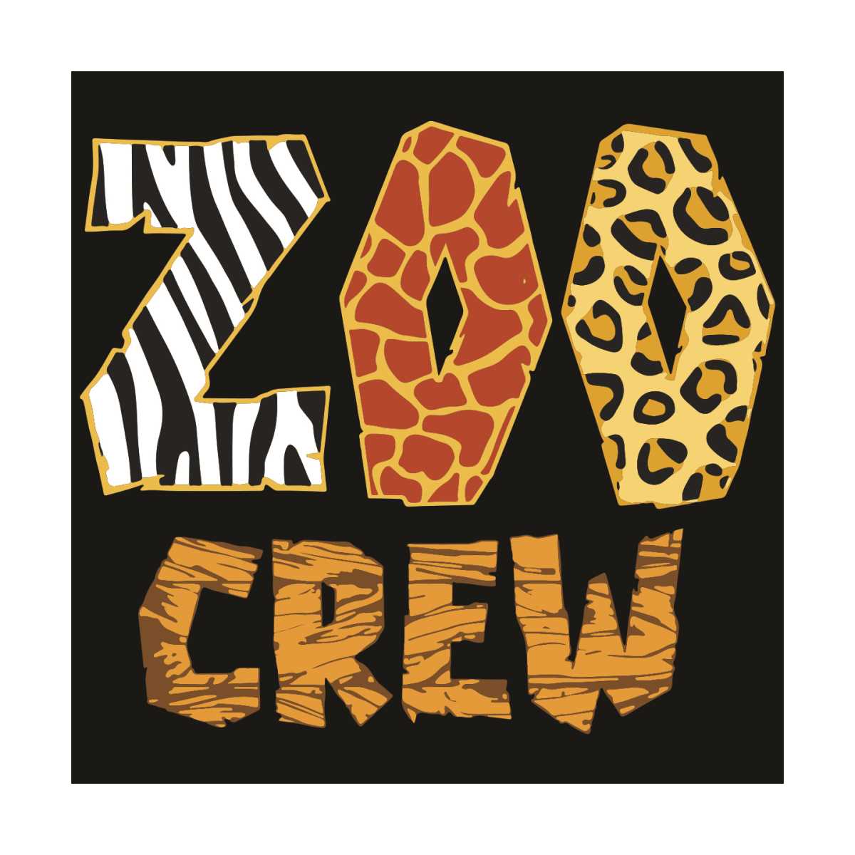 zoo crew svg - Inspire Uplift