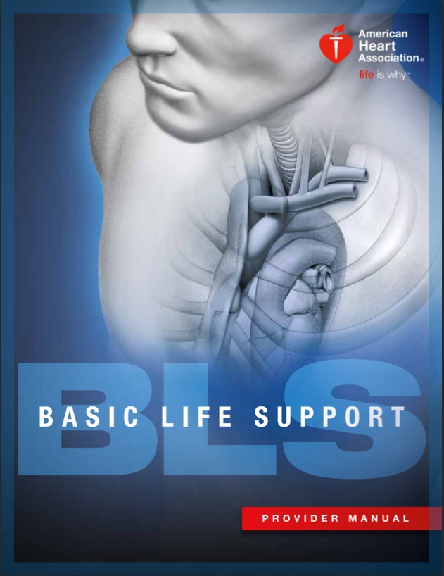 Basic Life Support Provider Manual by Mary Fran Hazinski, An | Inspire ...