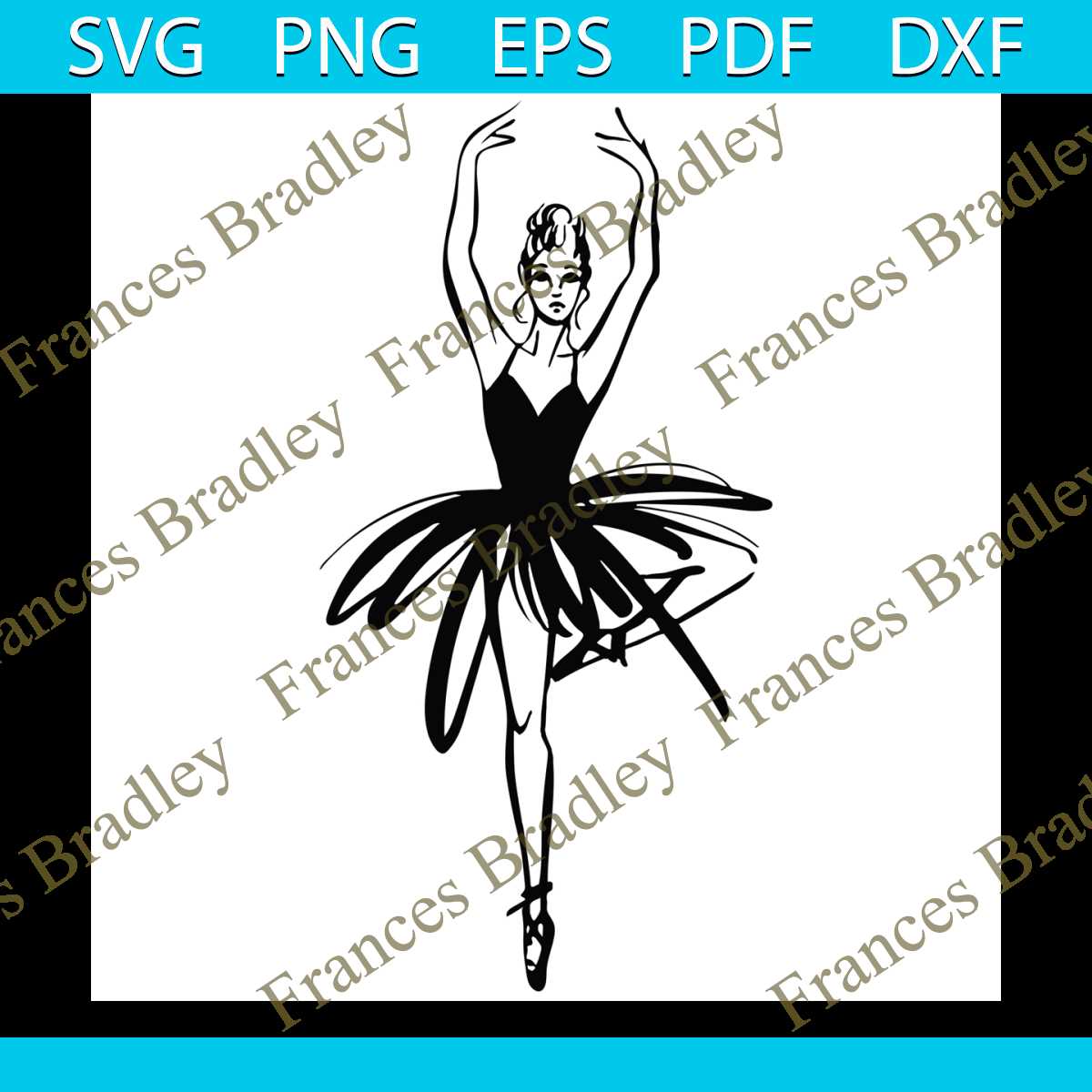 Ballet Girl Svg, Trending Svg, Ballet Girl Svg, Ballet Svg, | Inspire ...