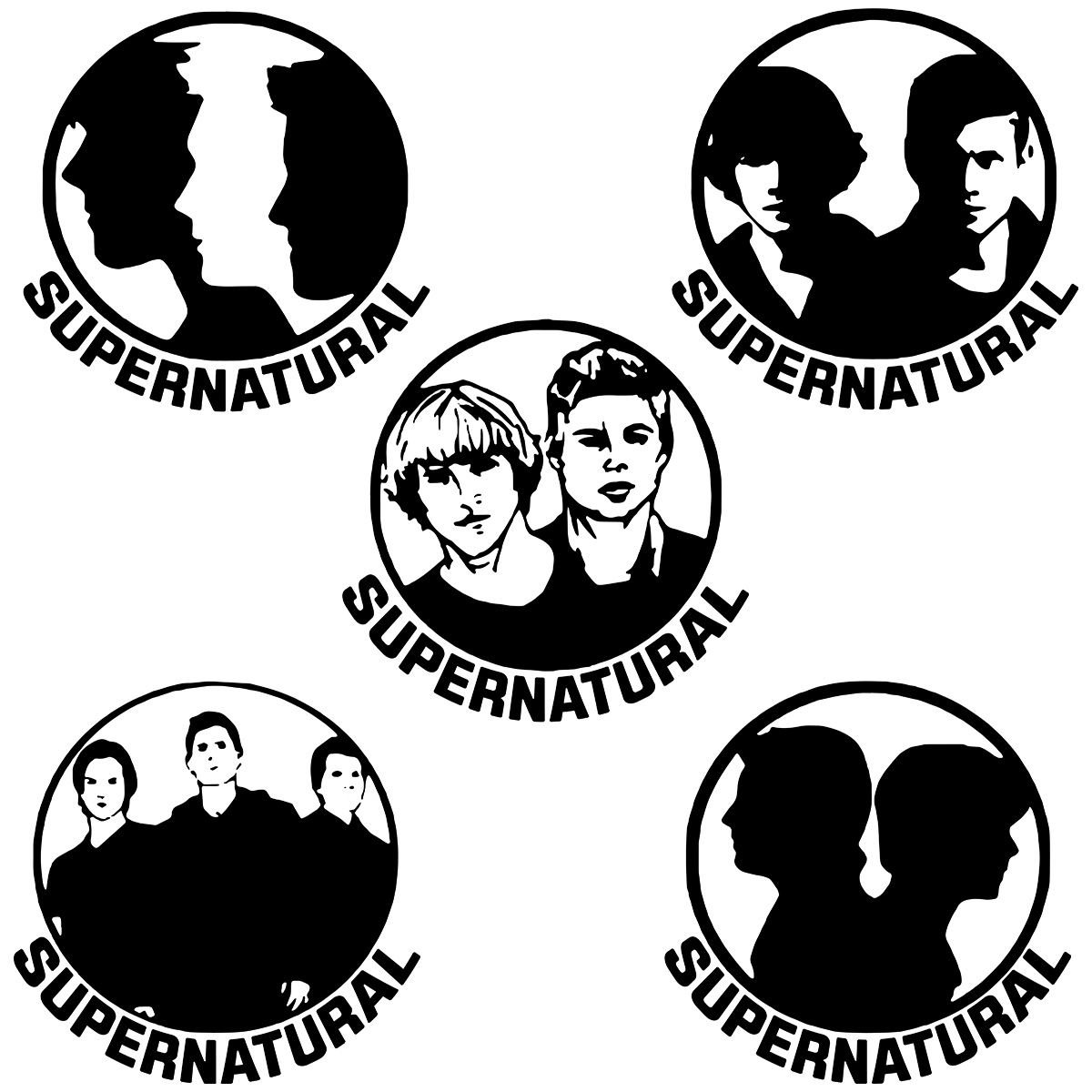Supernatural bundles Svg, Supernatural Svg, Supernatural Log - Inspire ...