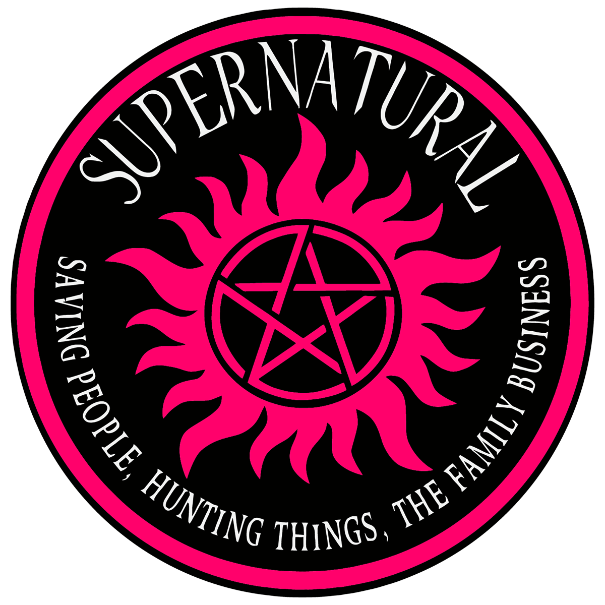 Supernatural symbol Svg, Supernatural logo Svg, Dean & Sam W | Inspire ...