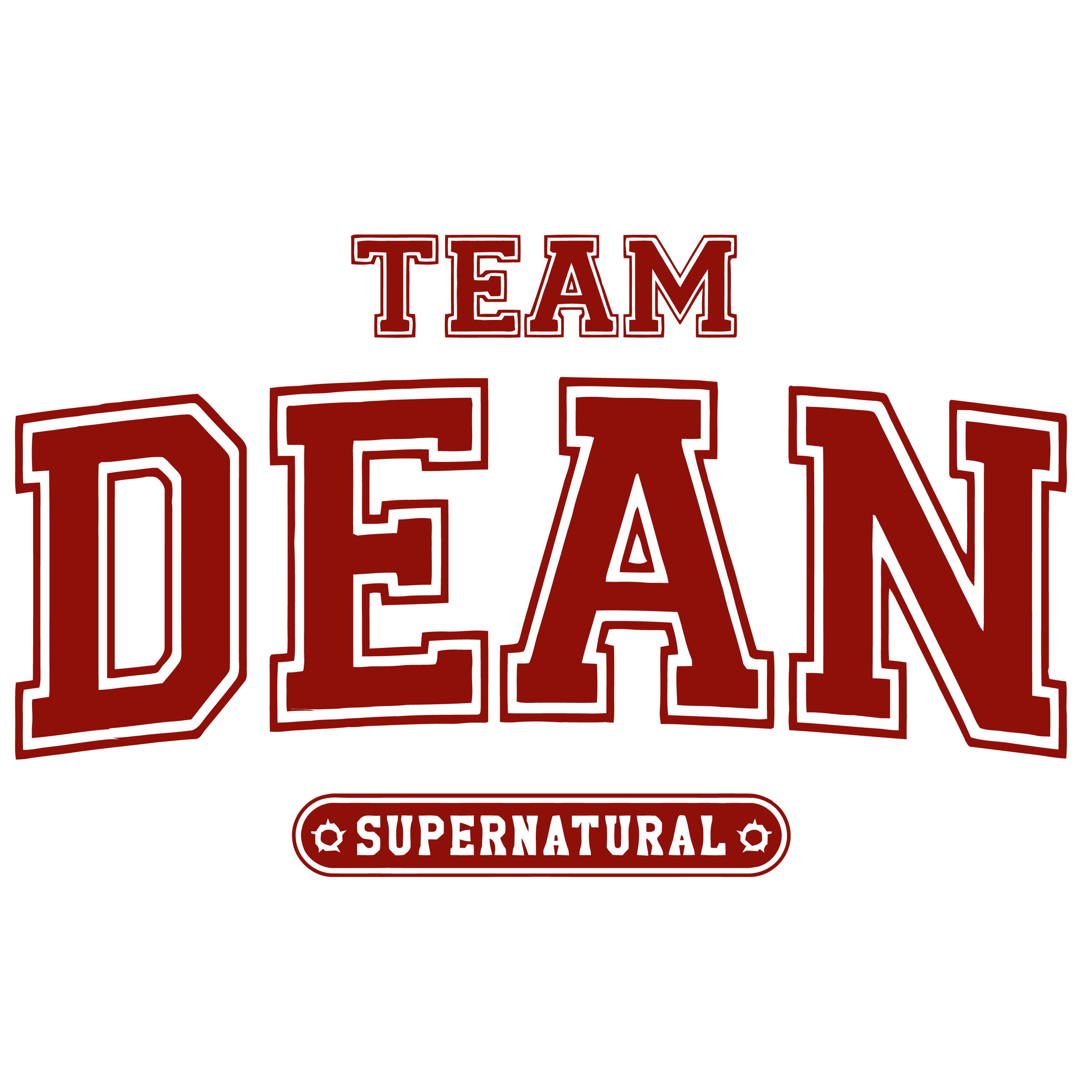 Team Dean Supernatural Svg, Supernatural logo Svg, Dean & Sa - Inspire ...