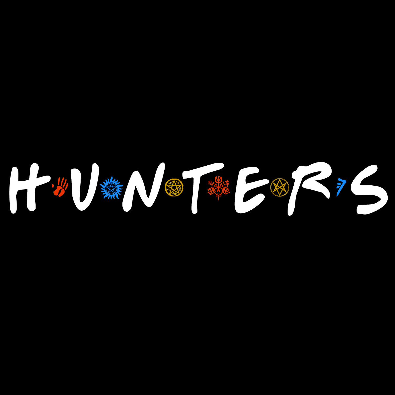 Hunters Supernatural Svg, Supernatural Svg, Supernatural log | Inspire ...
