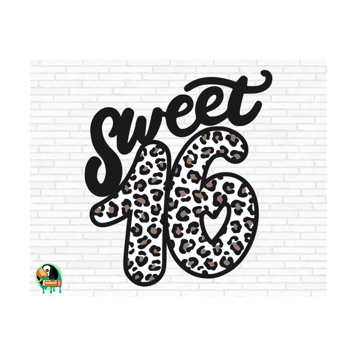 sweet 16 svg - Inspire Uplift