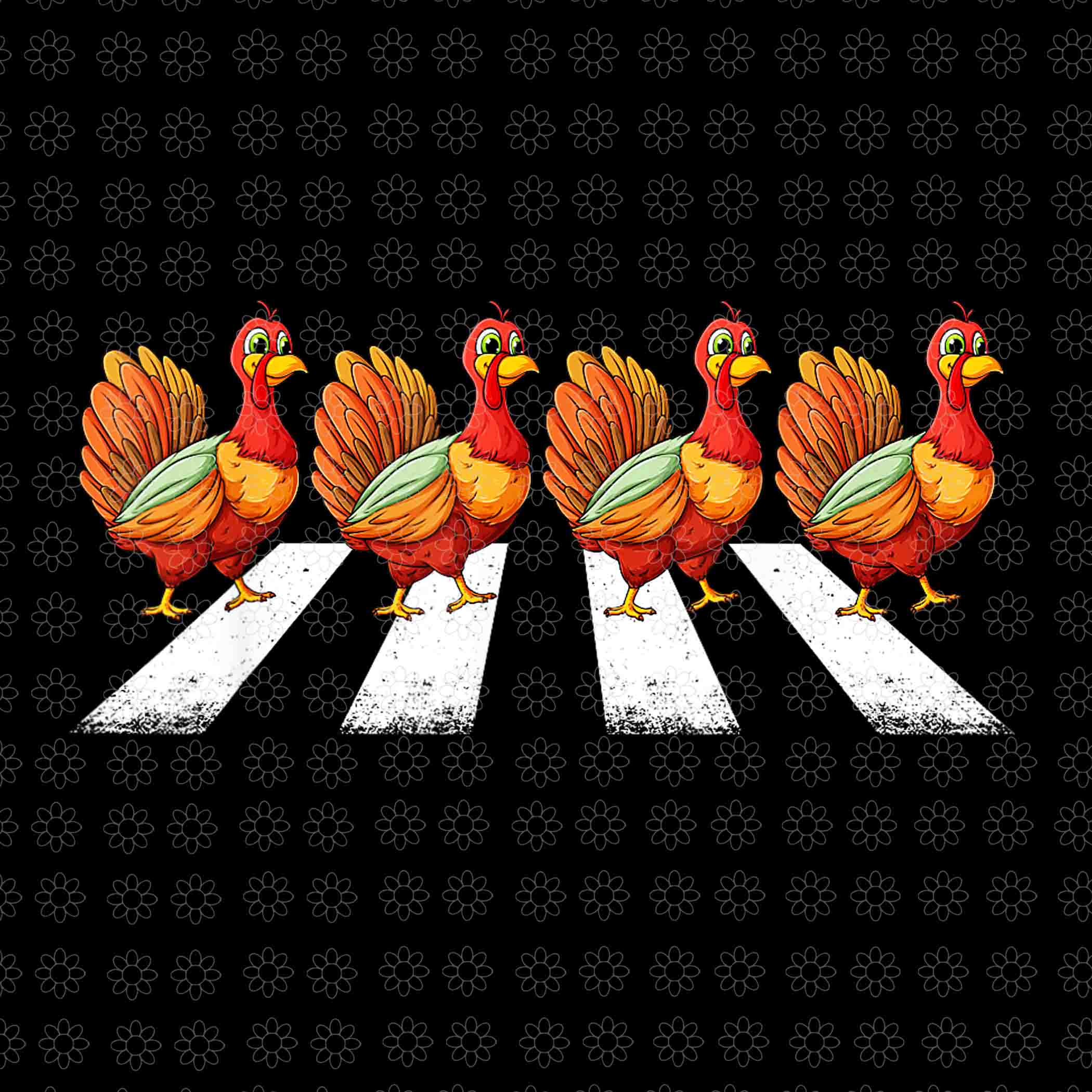 Turkey Crossing Road Crosswalk Thanksgiving Day Png, Turkey | Inspire ...