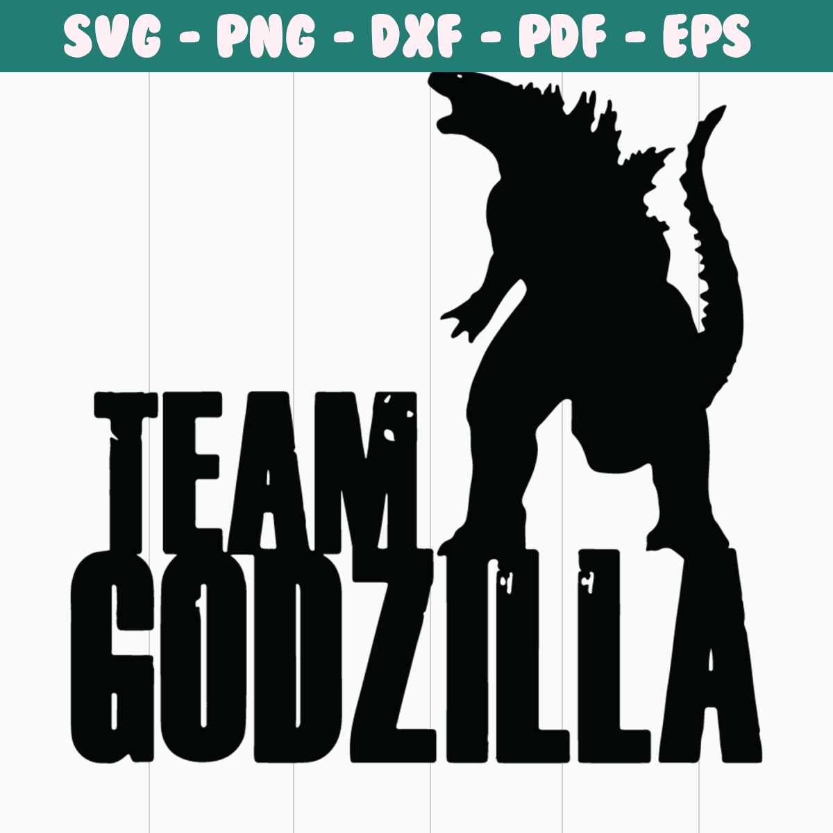 Team Godzilla PNG, Kong PNG, Godzilla Retro Tshirt Design PN | Inspire ...