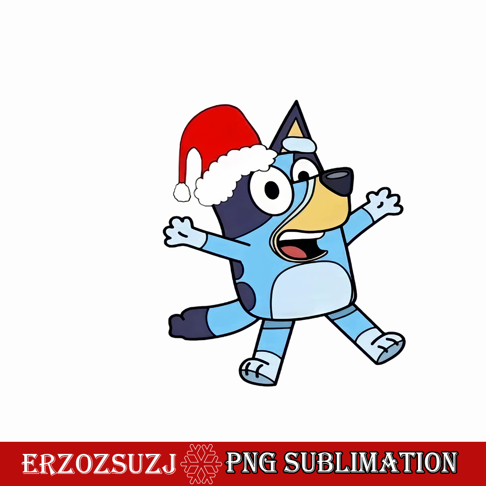 Bluey png - Inspire Uplift