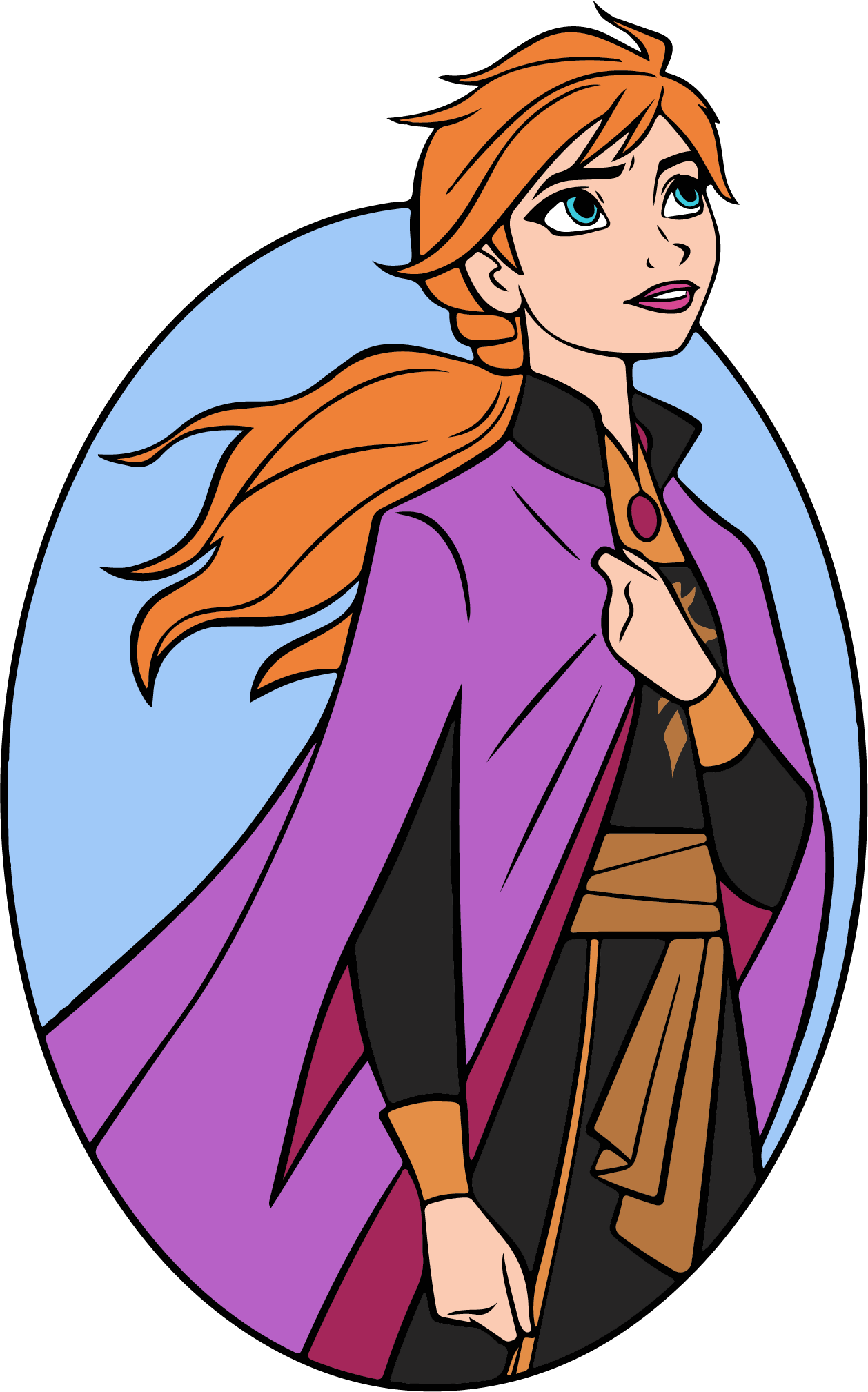 Anna Logo Svg, Disney Svg, Anna Svg, Elsa Frozen Svg, Disney | Inspire ...