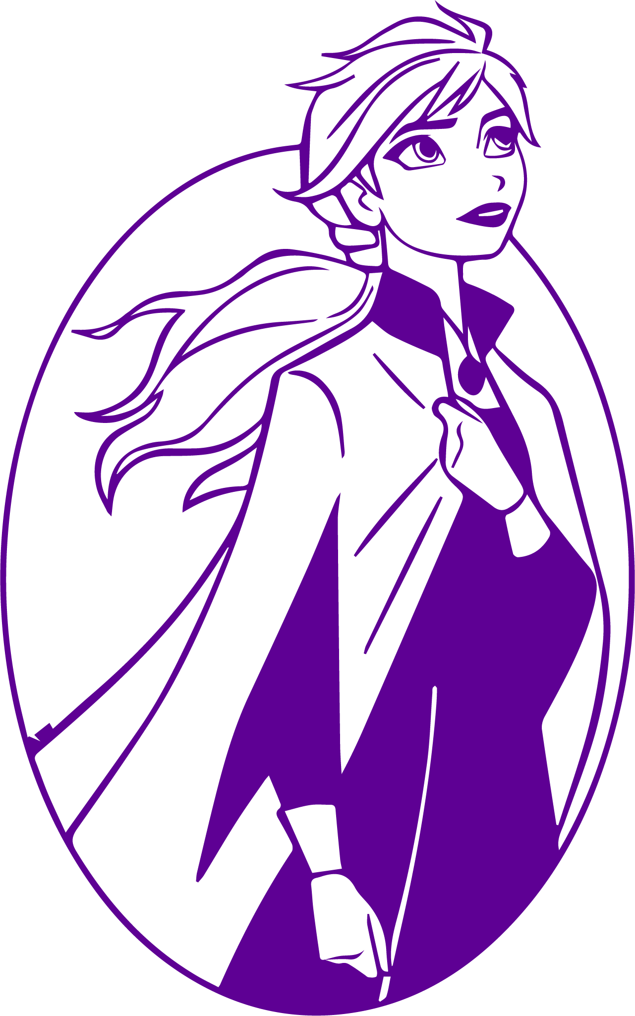 Anna Logo Svg, Disney Svg, Anna Svg, Elsa Frozen Svg, Disney | Inspire ...