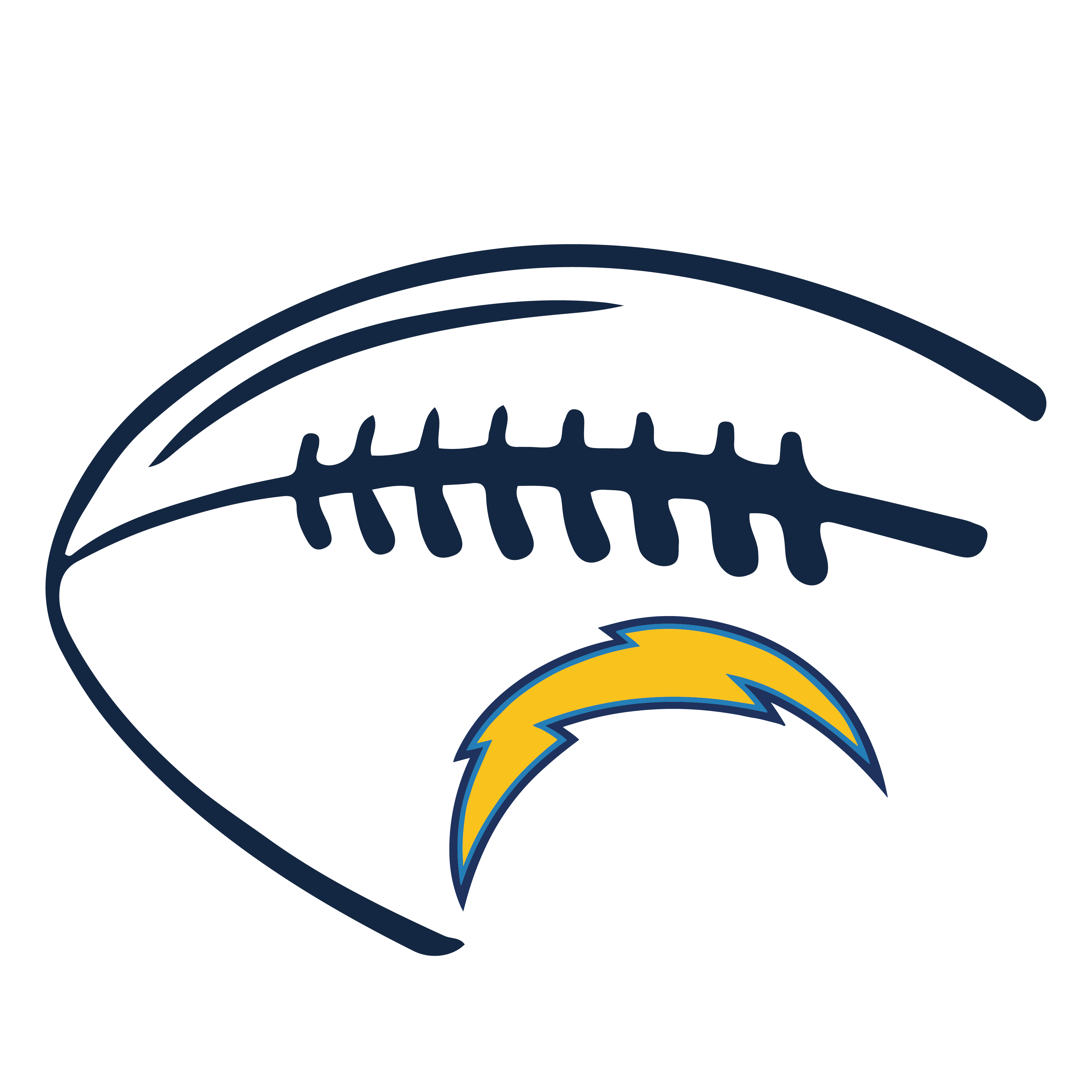 Los Angeles Chargers Svg, Los Angeles Chargers Logo Svg, Foo - Inspire ...