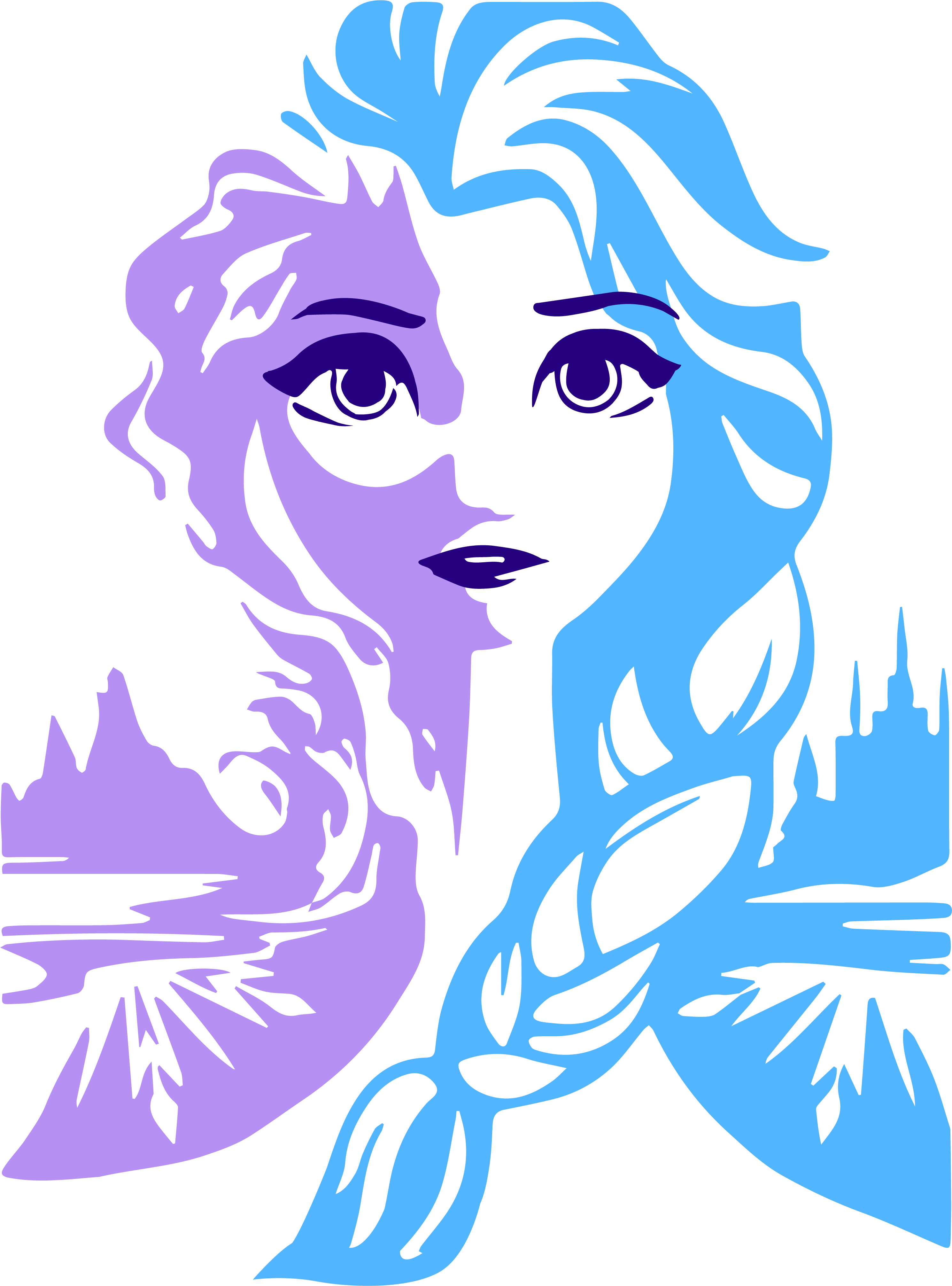 Anna Logo Svg, Disney Svg, Anna Svg, Elsa Frozen Svg, Disney | Inspire ...