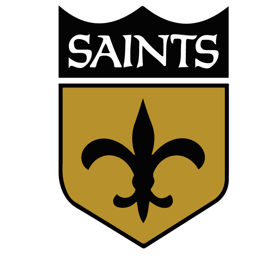 New Orleans Saints Svg, New Orleans Saints logo svg, NFL Tea - Inspire ...