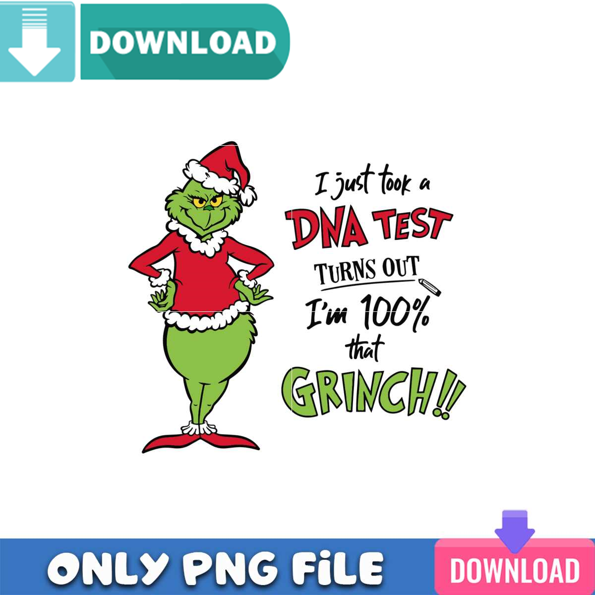 I Just Took A DNA Test PNG Perfect Sublimation Design Downlo | Inspire ...