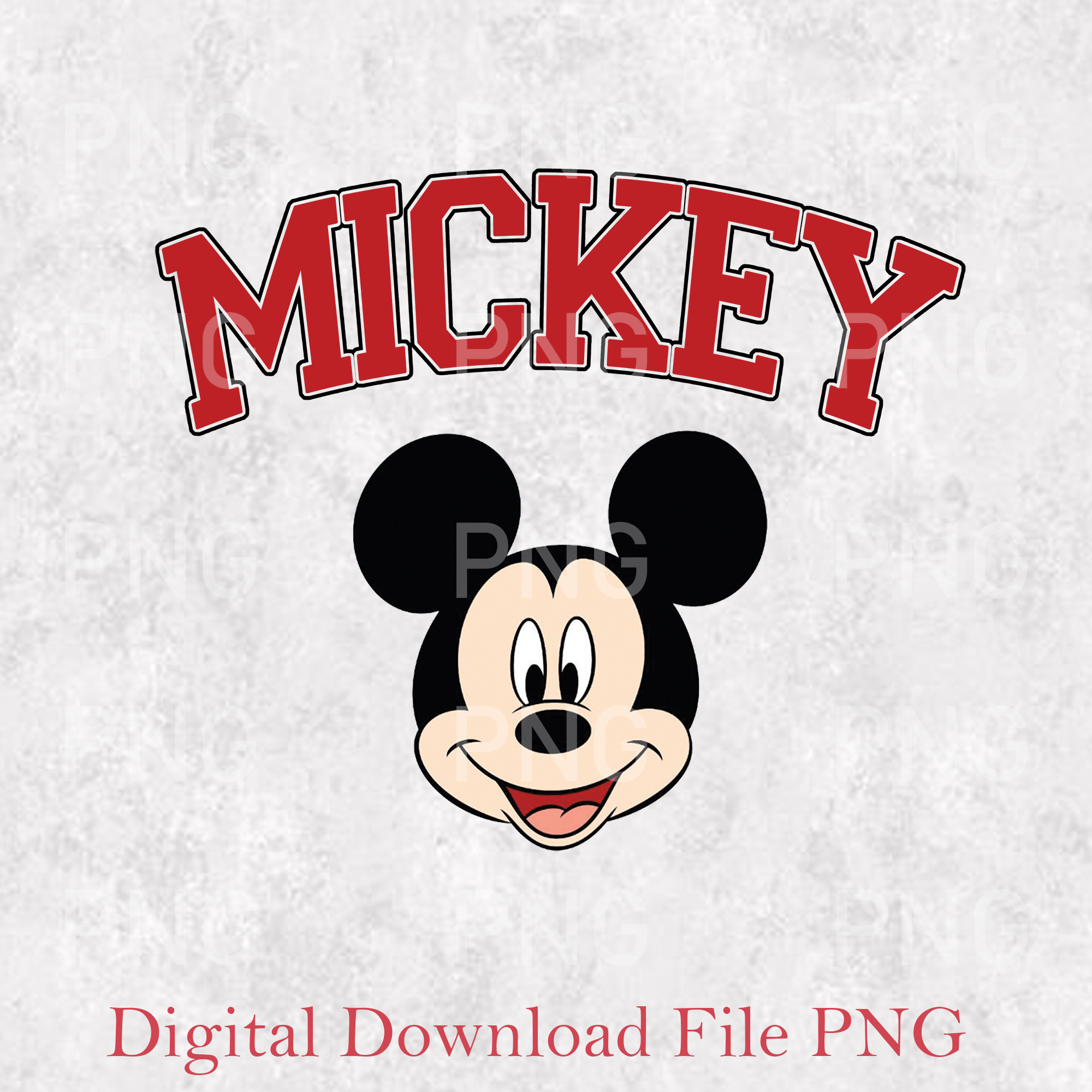 Mickey Mouse Character PNG, Cute Mickey and Friends PNG, Dis - Inspire ...